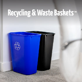 Recycling & Waste Baskets – Busch Systems | Canada