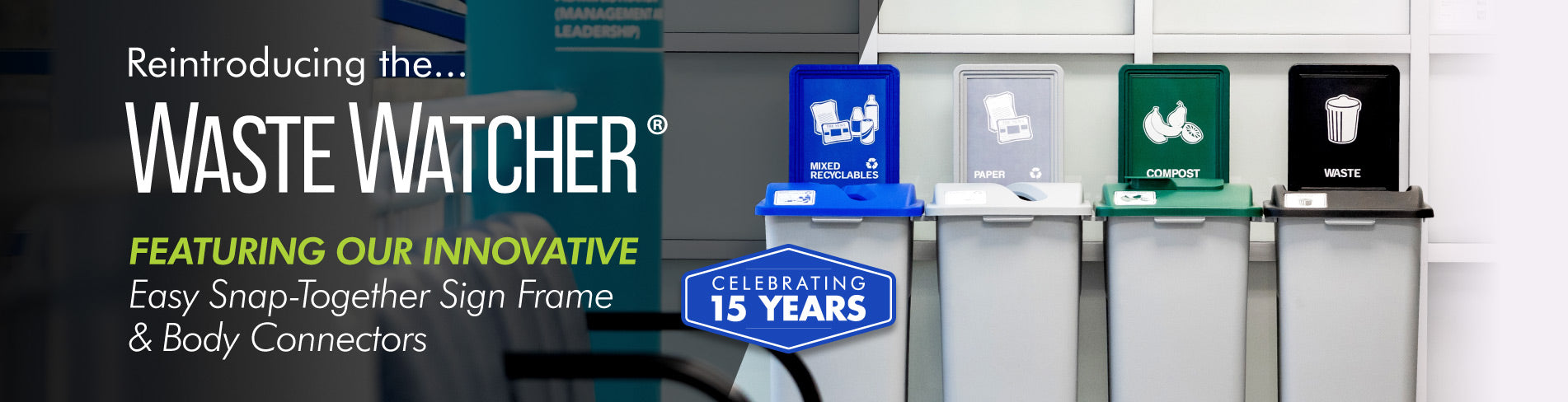 Recycling Bins and Waste Containers – Busch Systems | Canada